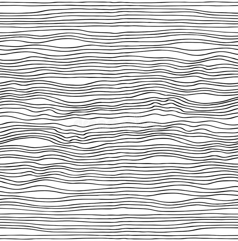Abstract Hand Drawn Seamless Pattern Stock Vector Illustration Of Vector Ornamental 90016538