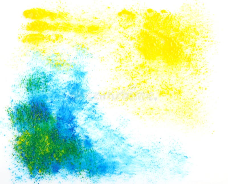 Abstract Hand Drawn Watercolor Background Stock Photo - Image of ...