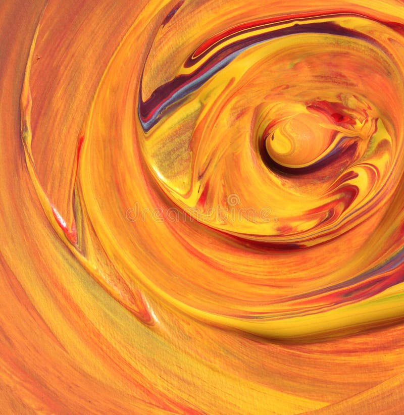 Abstract hand painted art stock illustration. Illustration of abstract ...