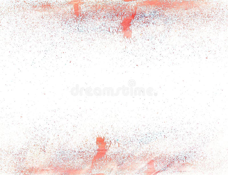 Abstract Hand Painted Artistic Background. Watercolor Splash Frame ...