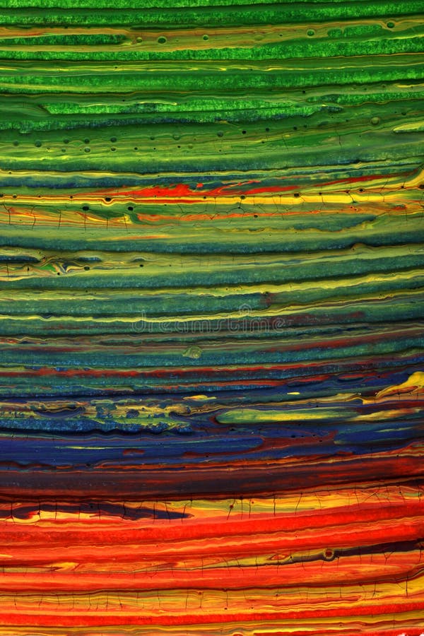 Abstract Hand Painted Background Stock Photo - Image of drawing ...