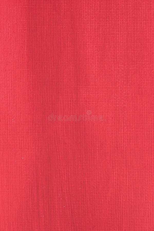Abstract Hand Painted Red Canvas Background Texture Stock Image - Image ...