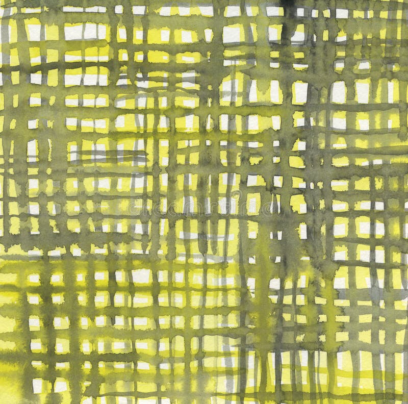 Abstract Check Watercolor Texture Stock Illustration - Illustration of ...