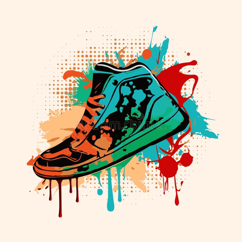 Word Sneaker Stock Illustrations – 75 Word Sneaker Stock Illustrations ...