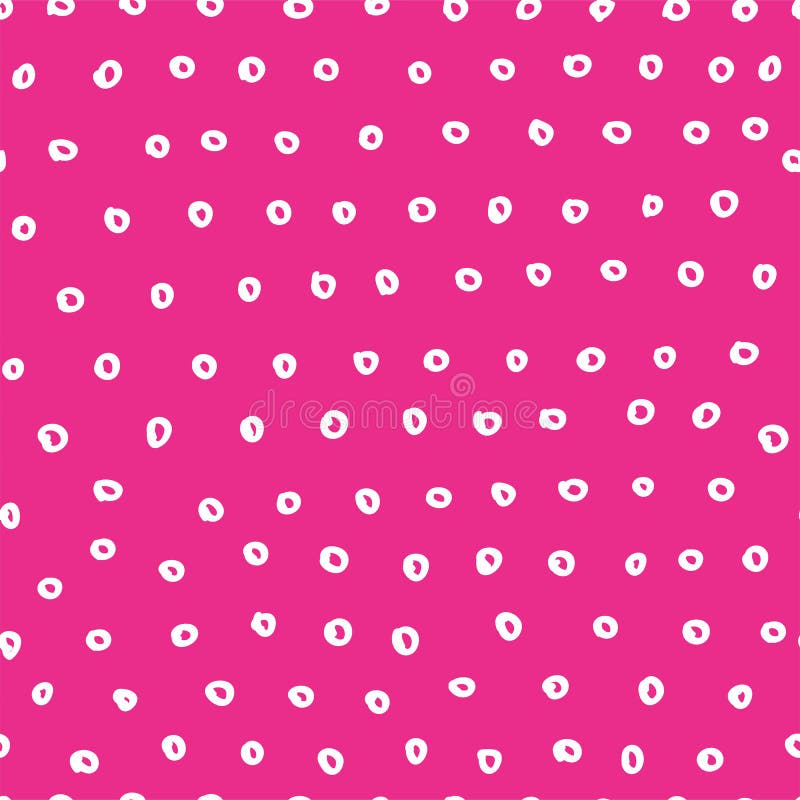 Abstract Handdrawn Seamless Pattern. Simple Texture for Backround ...