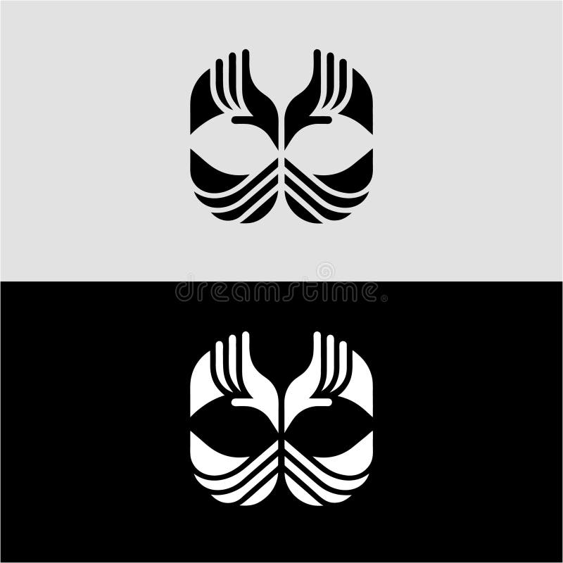 Hands Graphic Design Vector Logo Stock Illustrations – 19,548 Hands ...