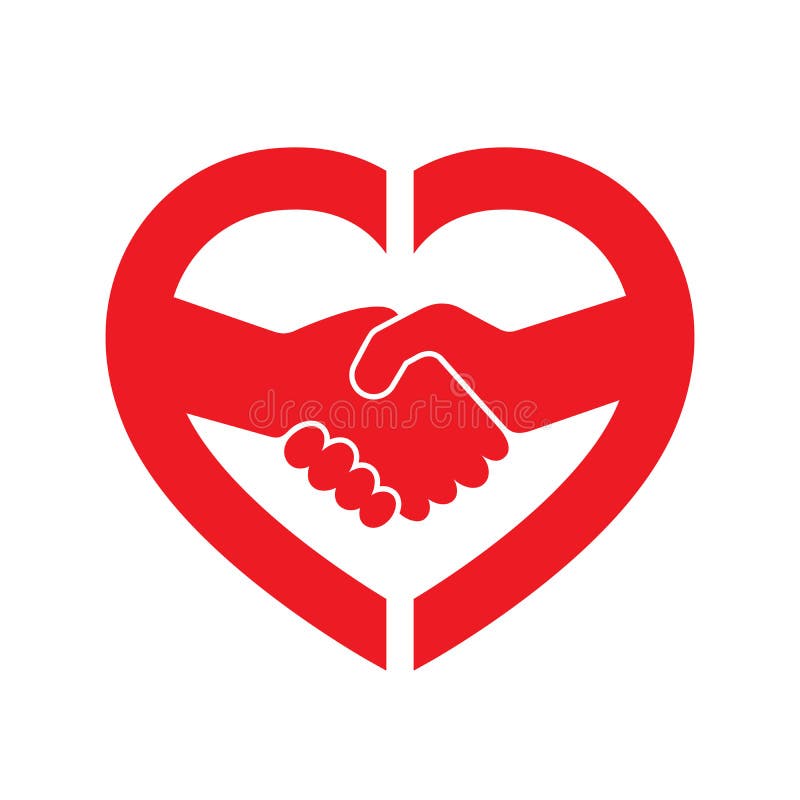 Red Handshake Stock Illustrations – 2,879 Red Handshake Stock ...
