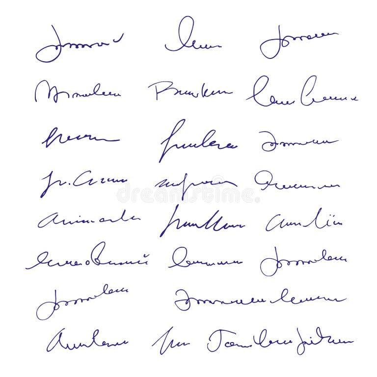Signatures Sheet Stock Illustrations – 115 Signatures Sheet Stock ...