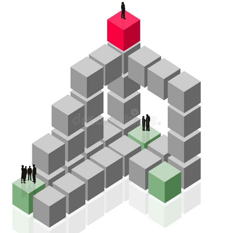 Abstract Happening Group, Team Work, Customer Business Stock ...