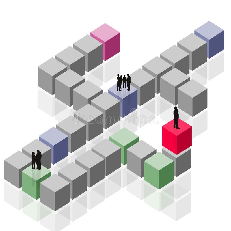 Abstract Happening Group, Team Work, Customer Business Stock ...