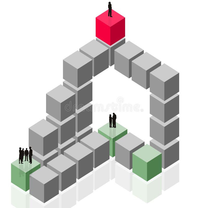 Abstract Happening Group, Team Work, Customer Business Stock ...