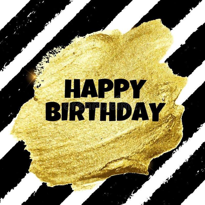 Abstract Happy Birthday Background with Glitter Splash in Modern Style ... Abstract Happy Birthday Background with Glitter Splash in Modern Style ...