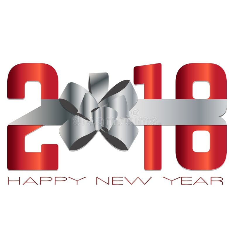 Happy New Year Stock Vector Illustration Of Abstract 105363204