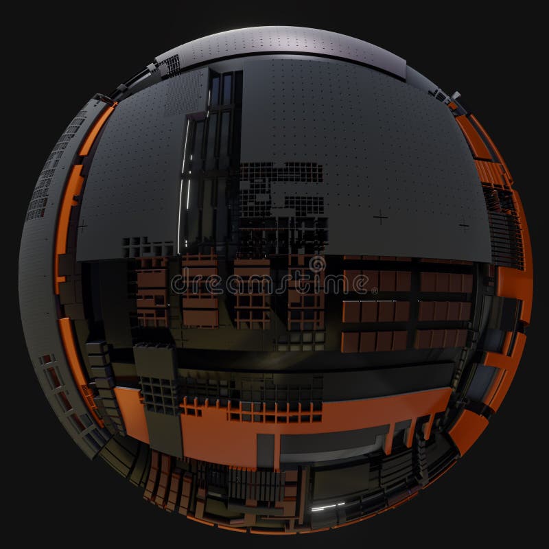 Technology Sphere stock image. Image of fictitious, carriers - 6522023