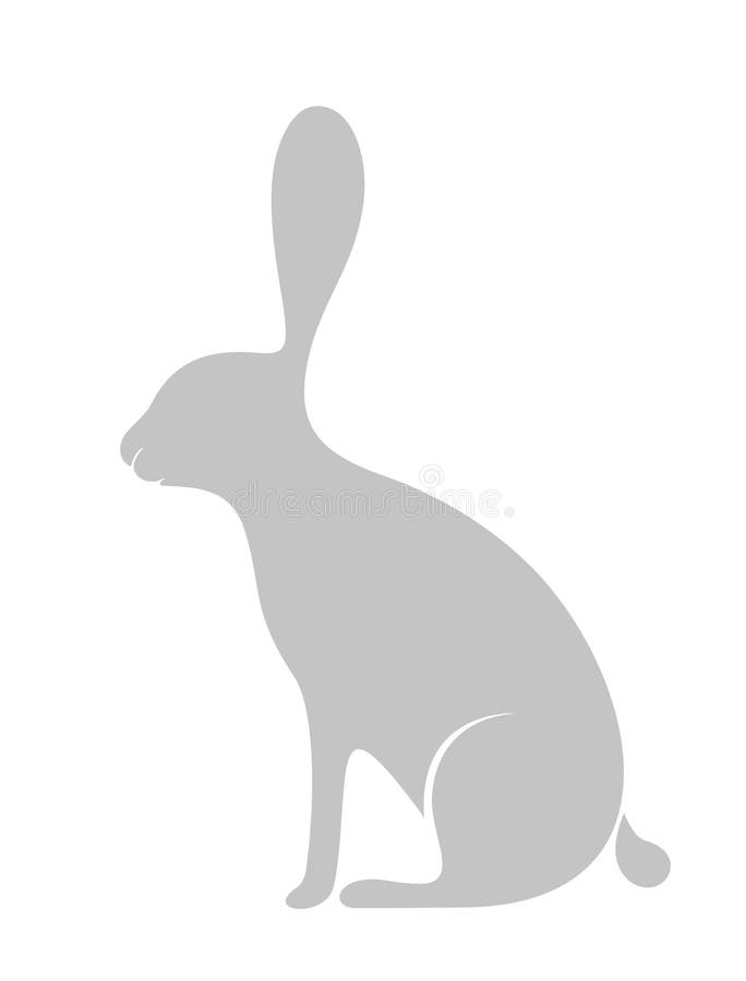 Hare Icon Cartoon Rabbit Vector Graphic Illustration Icon and Logo Set ...