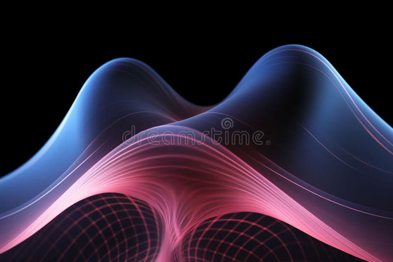 Abstract Harmony Abstract Lines and Shapes Stock Illustration ...