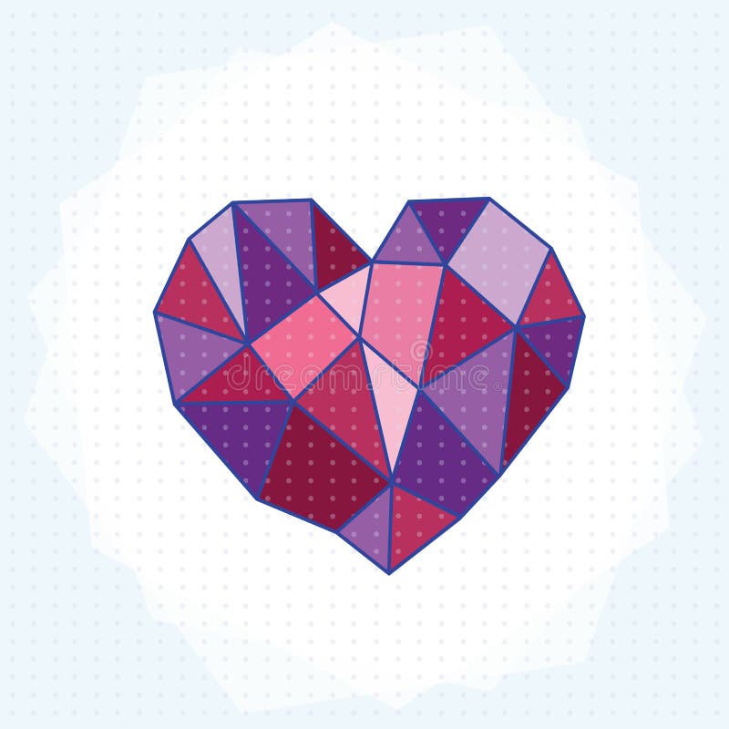 Abstract hart vector illustratie. Illustration of hart - 33976628