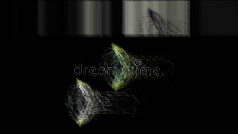 Abstract Haze Mist Smoke Background Digital Rendering Stock Video ...