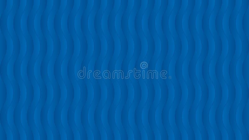 Abstract HD Blue Wavy Pattern. Stock Vector - Illustration of template ...