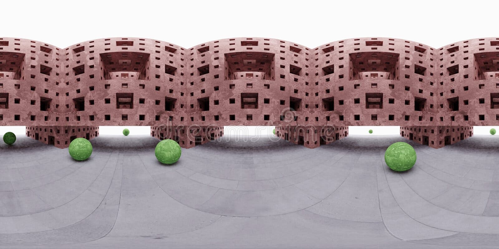 Abstract HDRI Environment Map, Spherical Panorama Background, Light ...