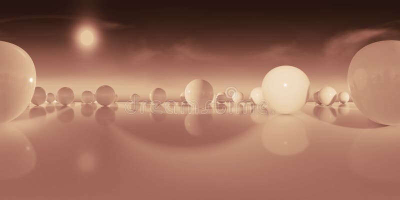 Abstract HDRI Environment Map, Spherical Panorama Background, Light ...