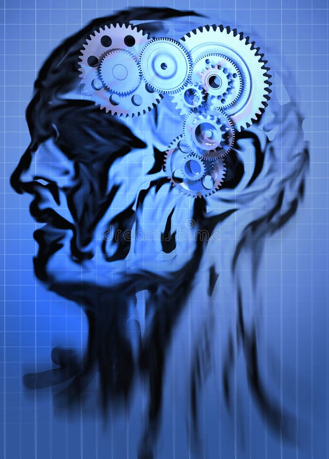 Abstract head stock illustration. Illustration of head - 384192