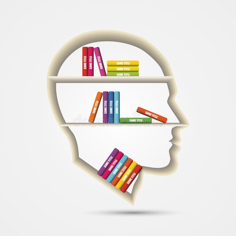 Head. Abstract Creative Mind. Human Face Stock Vector - Illustration of ...