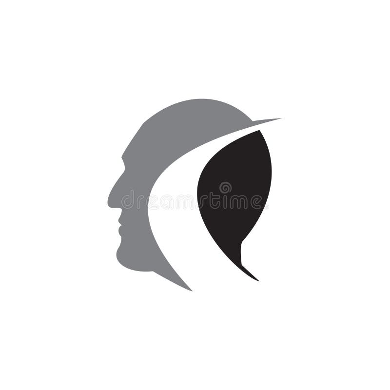 Abstract Head Logo , Abstract People Logo Stock Illustration ...