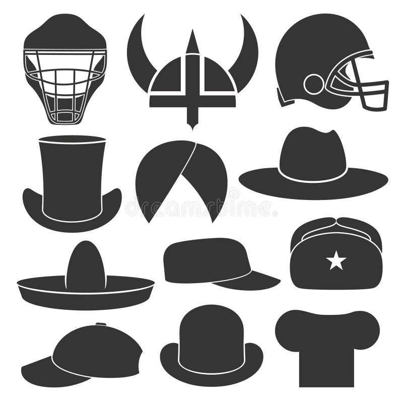 Abstract Headdress. Hat stock vector. Illustration of design - 80746772