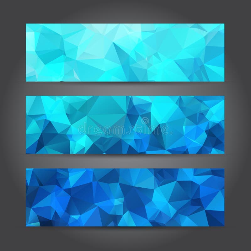 Abstract Header Background for Design Work, Vector Illustration Stock ...