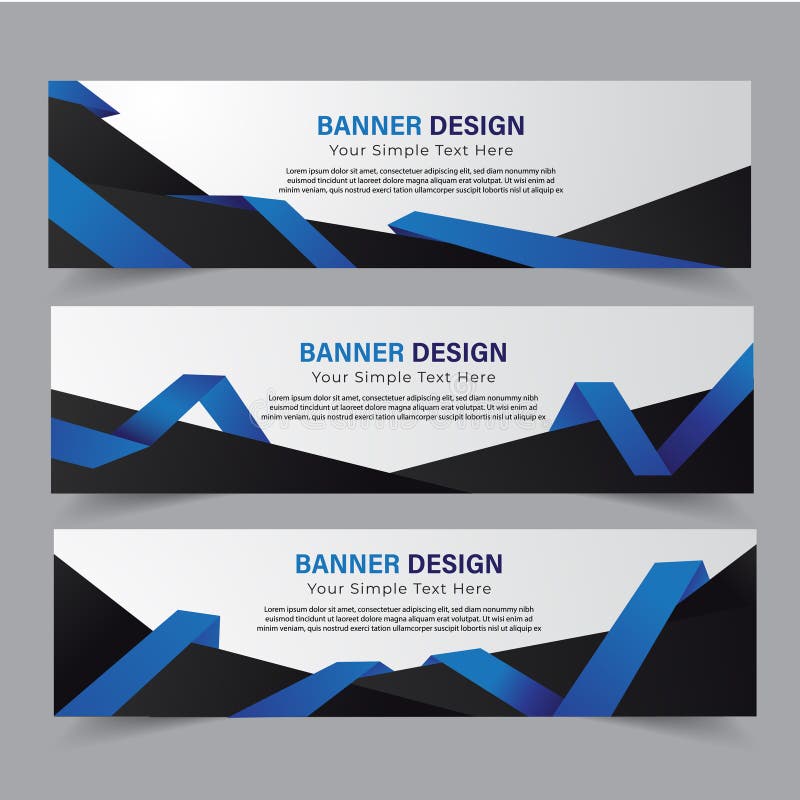 Header Banner Social Design Vector Frame Background. Used for Cover ...
