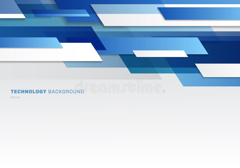 Abstract Header Design Template 3D Rounded Square Overlap with Shadow on Light Blue Polka Dot ...