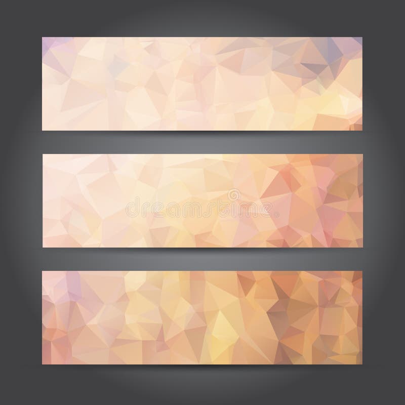Abstract Header for Design Work, Vector Illustration Stock Vector ...