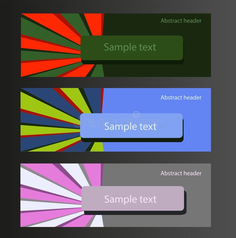 Abstract header stock vector. Illustration of header - 66420431