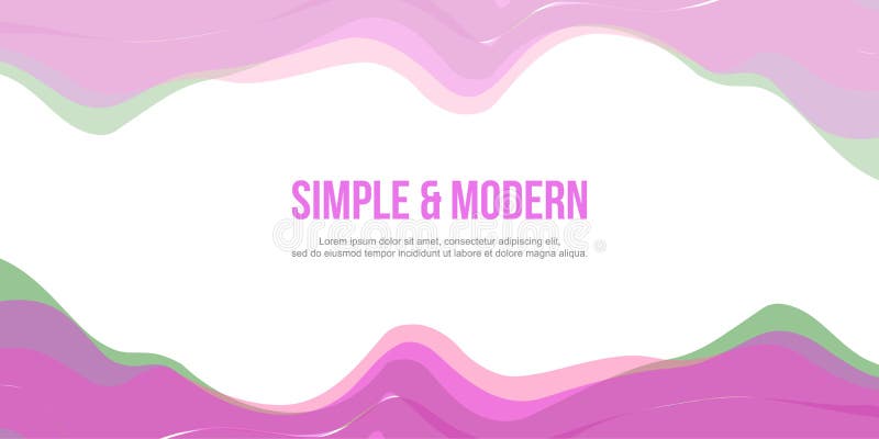Abstract Header Website Modern Design Stock Vector - Illustration of ...