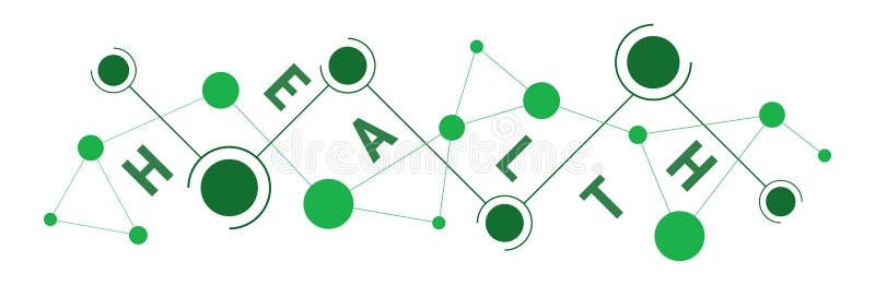 Abstract Health Concept, Health Vector Illustration Stock Vector ...