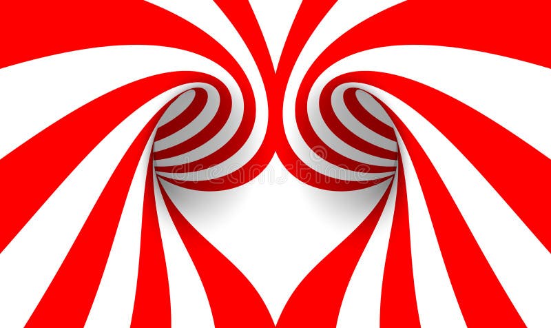 Abstract Heart stock illustration. Illustration of passion - 4133729