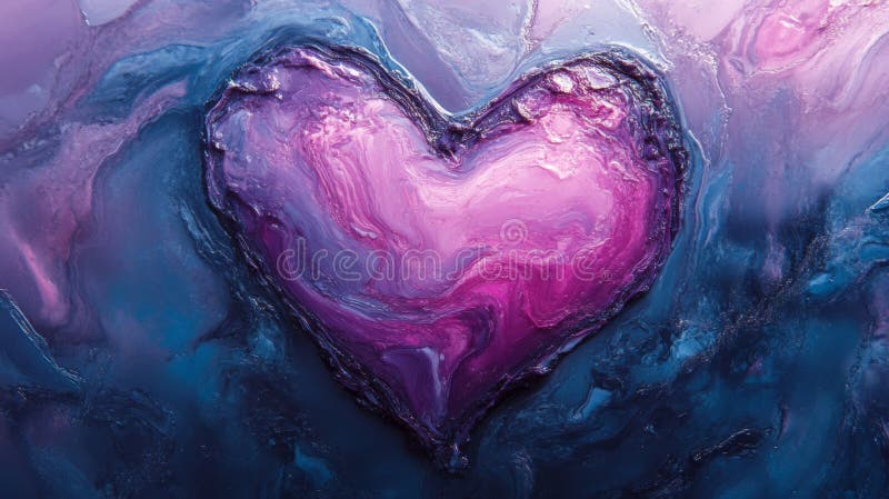 Abstract Heart Art stock illustration. Illustration of design - 335868109