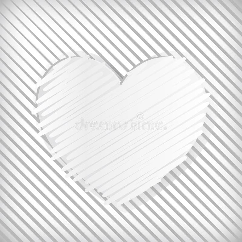 Abstract heart. stock vector. Illustration of vector - 48663303