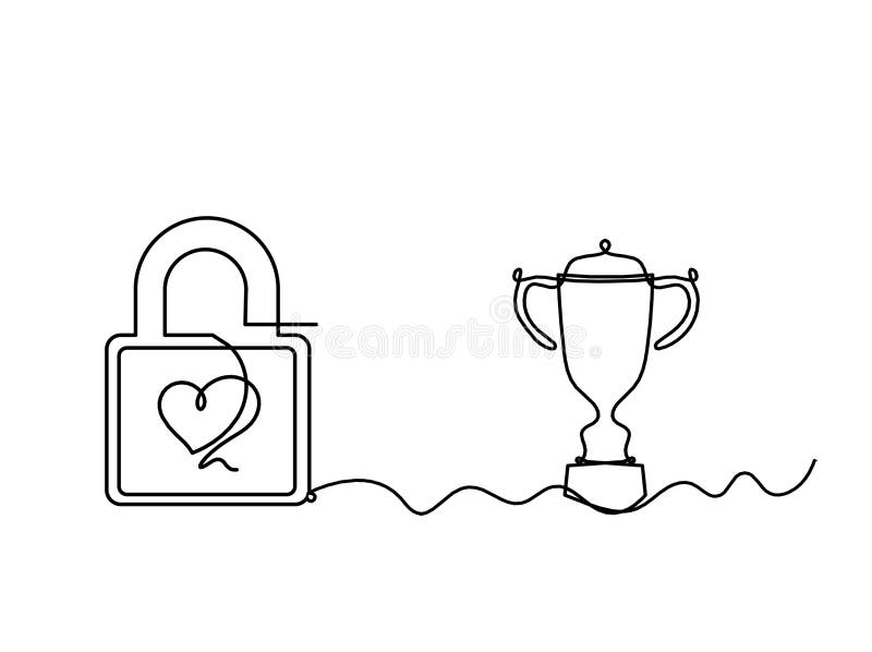 Heart Trophy Stock Illustrations – 2,826 Heart Trophy Stock ...