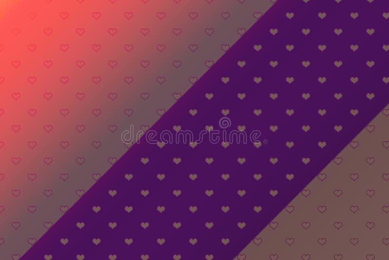 Abstract Heart Pattern Template for Fabric, Tile Design. Background ...