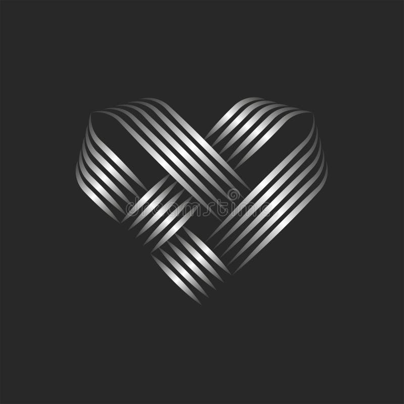 Endless Knot Elegant Logo Stock Illustrations – 21 Endless Knot Elegant ...