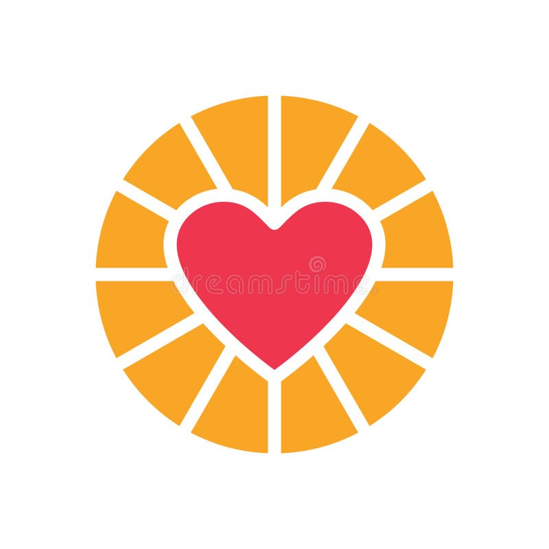 Abstract Heart Shape Logo Design Template, Creative Love Symbol Stock ...