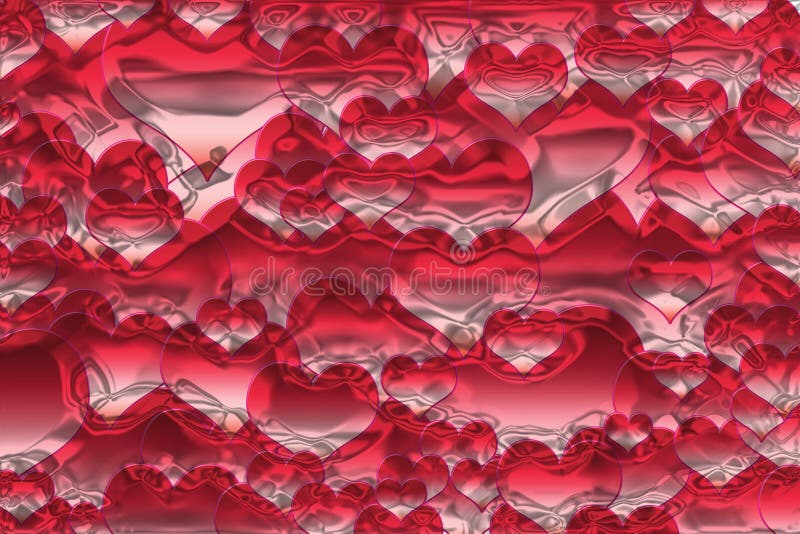 Abstract heart texture stock illustration. Illustration of religion ...