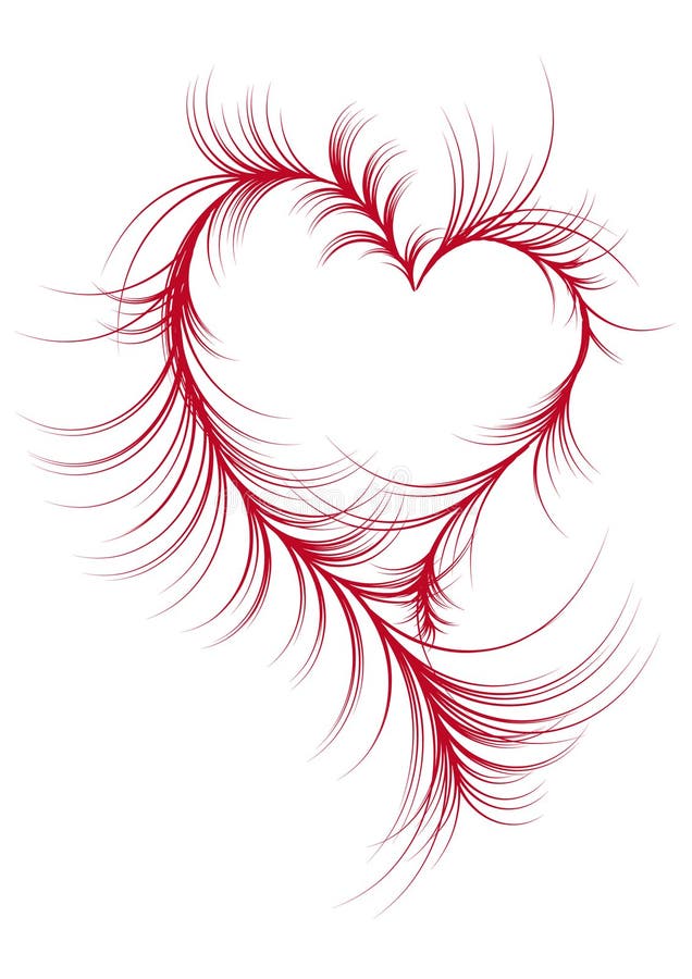 Abstract Heart Designs, Vector Set Stock Vector - Illustration of notes ...