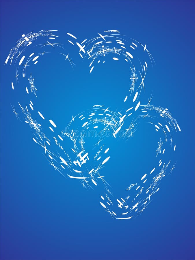 Abstract hearts stock vector. Illustration of love, exotic - 10822570