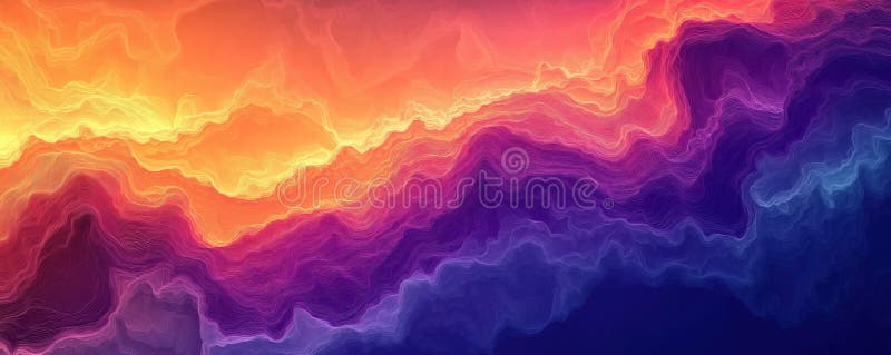 Abstract Heat Map Visualizes Exothermic Synthesis Reaction Vessel ...