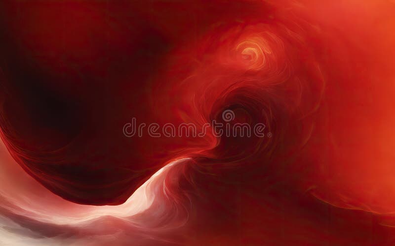 Abstract Heat Wave, Energy Wave, the Chaos of Colour, the Cloud of ...