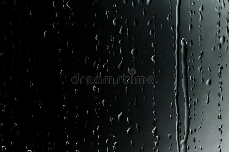 Rain Splash Abstract Blue Background Stock Illustration - Illustration ...