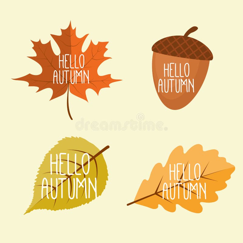 Hello September Floral Illustration Stock Image - Image of pattern ...